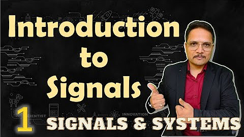 Signals and Systems - YouTube