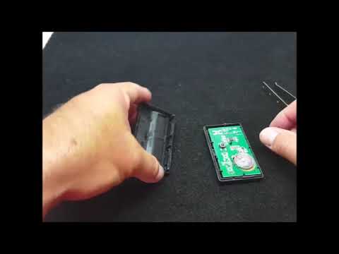 How to replace the battery on a Compatible Liftmaster 371lm garage ...