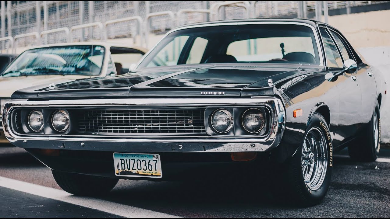Dodge Coronet 1973 - YouTube