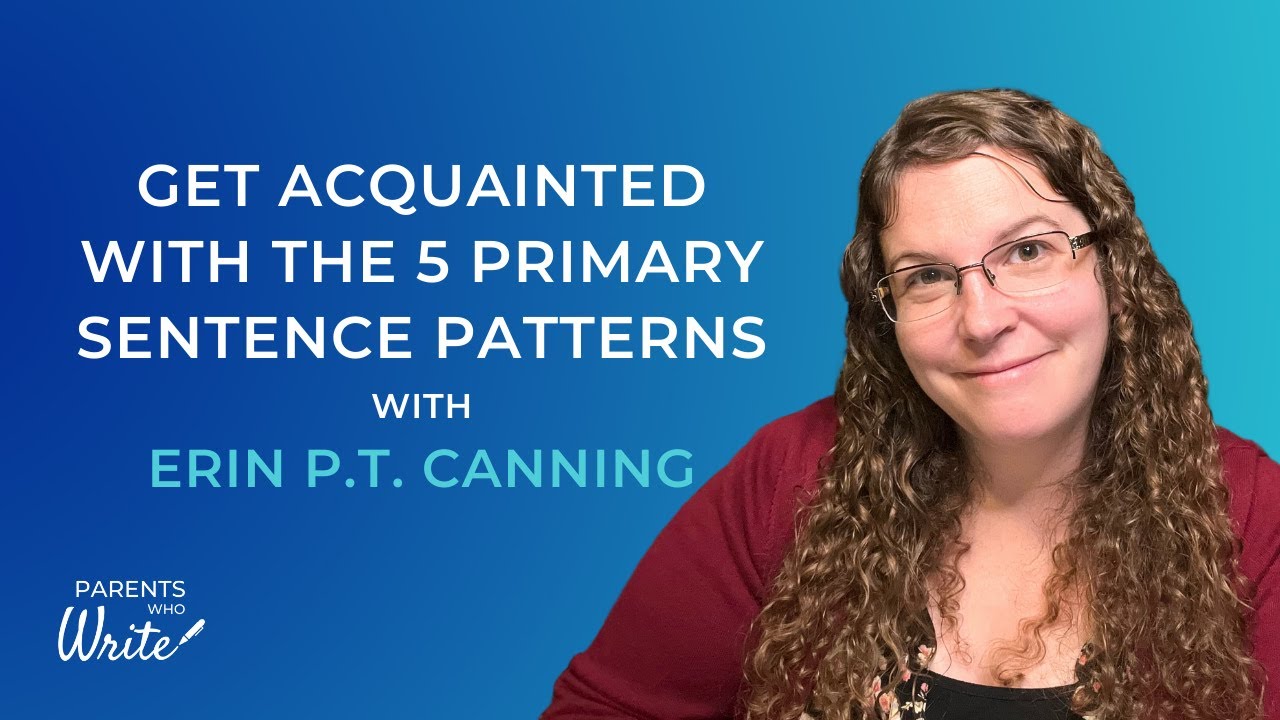 Get acquainted with the 5 primary sentence patterns - YouTube