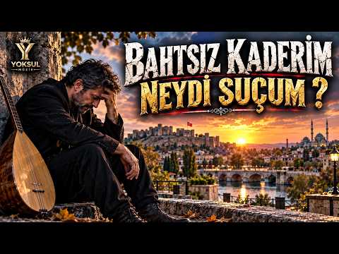 BAHTSIZ KADERİM 💔ŞİİRLİ💔  NEYDİ SUÇUM? 💔 | Dinleyen Kendini Tutamıyor | Yoksul Müzik