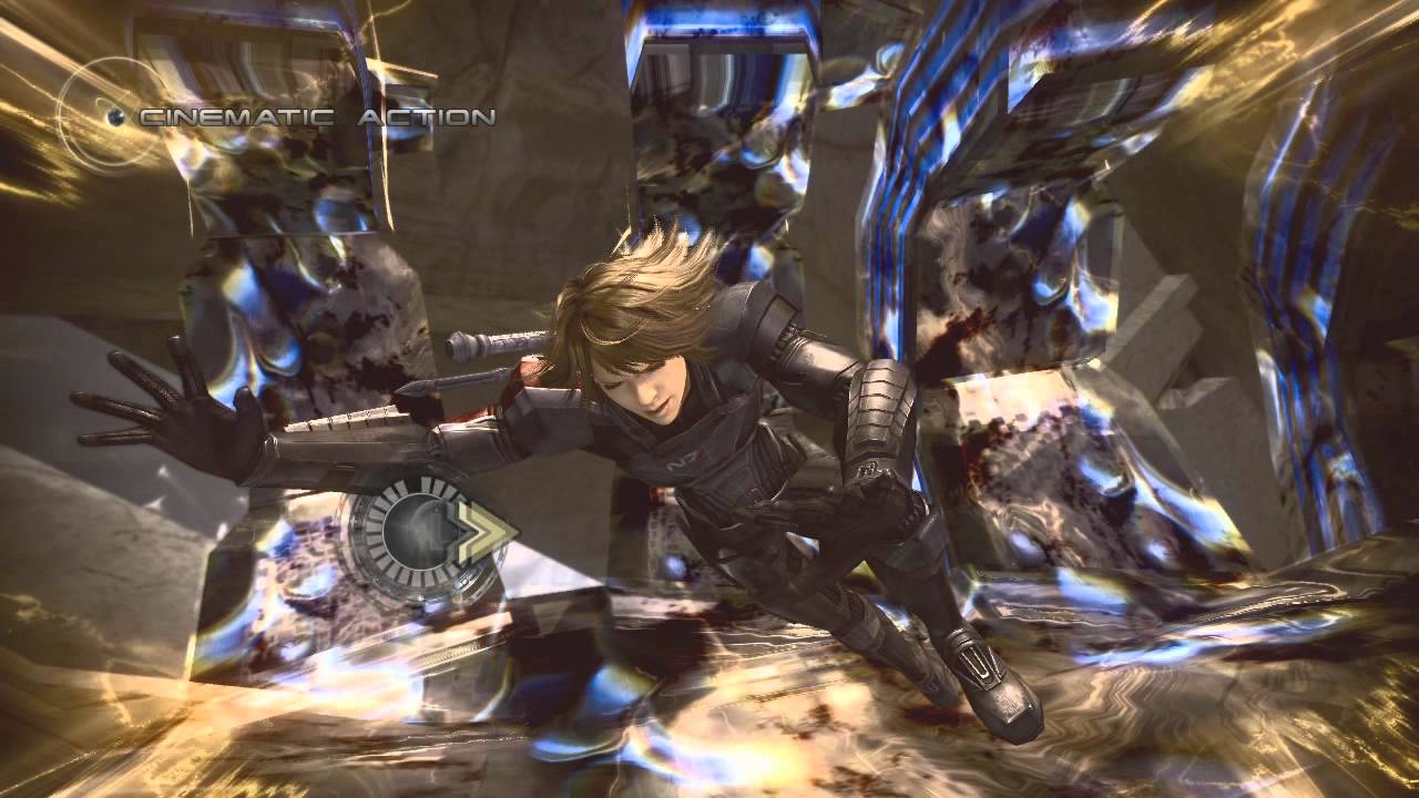 FINAL FANTASY® XIII-2 Commander Shepherd's N7 Armor (DLC) - YouTube