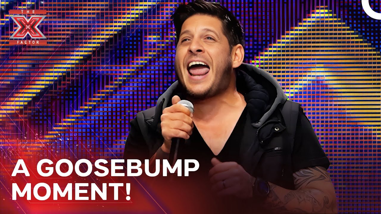 Gavin Edwards Delivers Powerful Vocals! | X Factor South Africa - YouTube