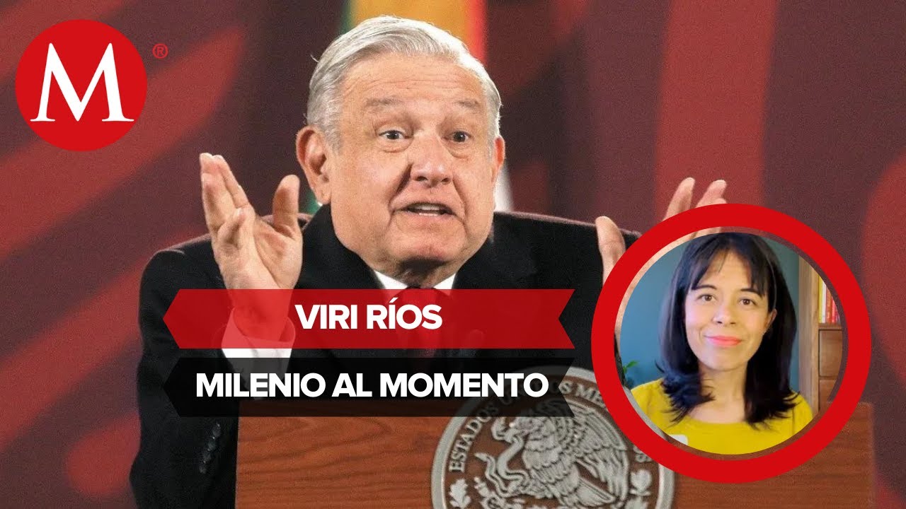 El mexicano lleva años siendo centrista y eso no se ha perdido con AMLO ...