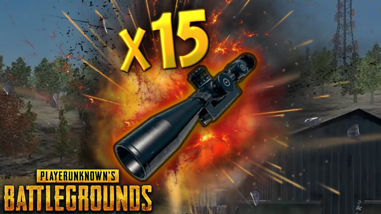 x15 SCOPE POWER..!! | Best PUBG Moments and Funny Highlights - Ep.28 ...