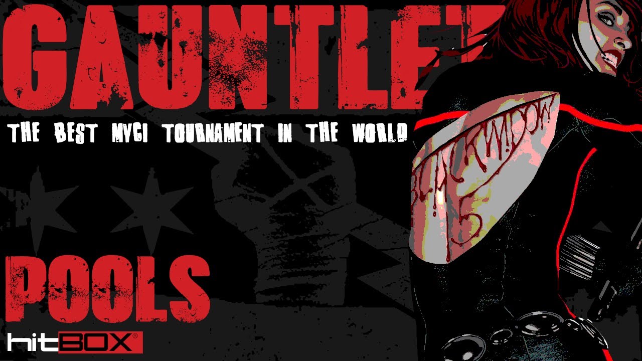 GAUNTLET MVCI #255 TOURNAMENT (GAMORA, CAPTAIN AMERICA, JEDAH, VENOM ...