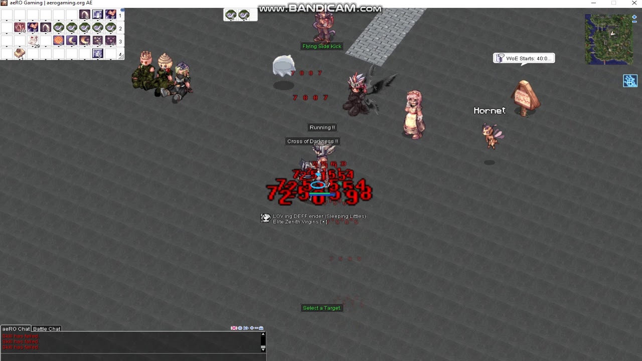 Ragnarok Star Gladiator Running Flying Side Kick - YouTube