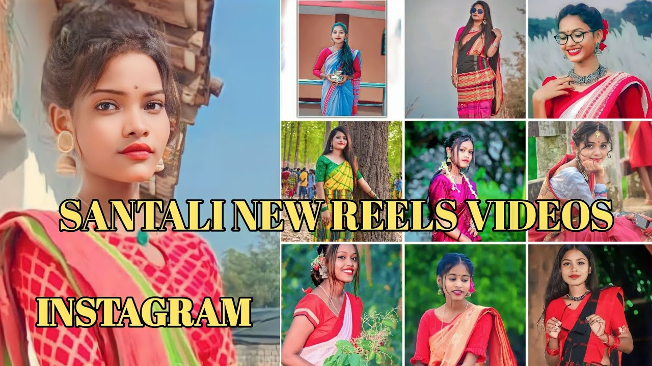 SANTALI VIDEO || SANTALI INSTAGRAM REELS VIDEOS || SANTALI TIK TOK ...