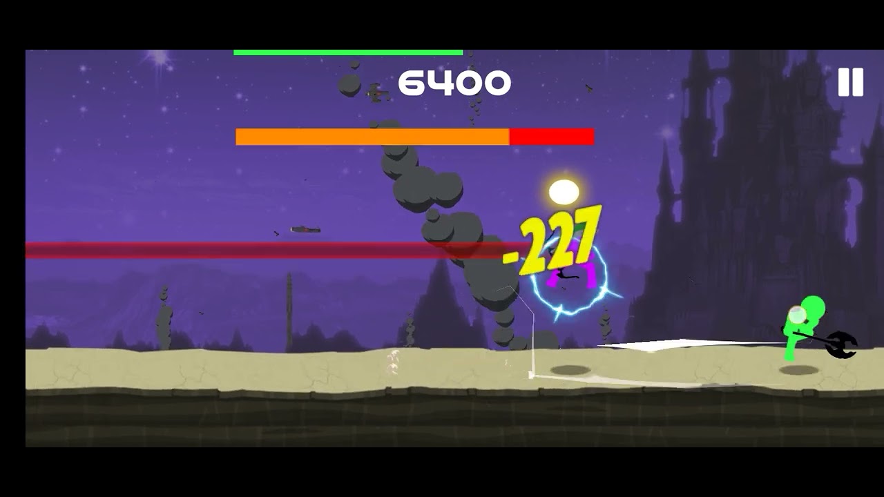 Stickman The Flash Gameplay - YouTube