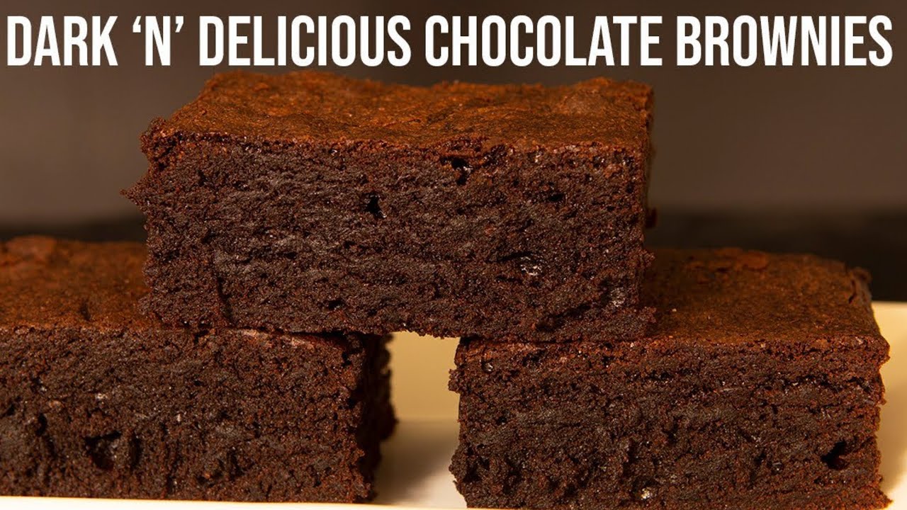 Dark and delicious chocolate 🍫 brownie ||Mrs waqar vlogs - YouTube