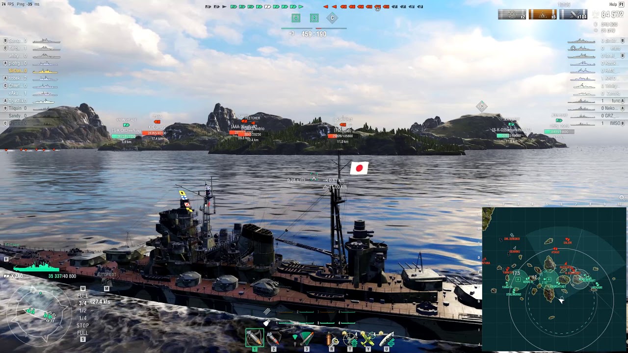 2019-08-18 : a great game in Zao again - YouTube