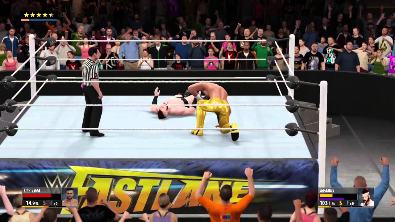 WWE 2K16-Lima Injection(Handspring Cutter) - YouTube