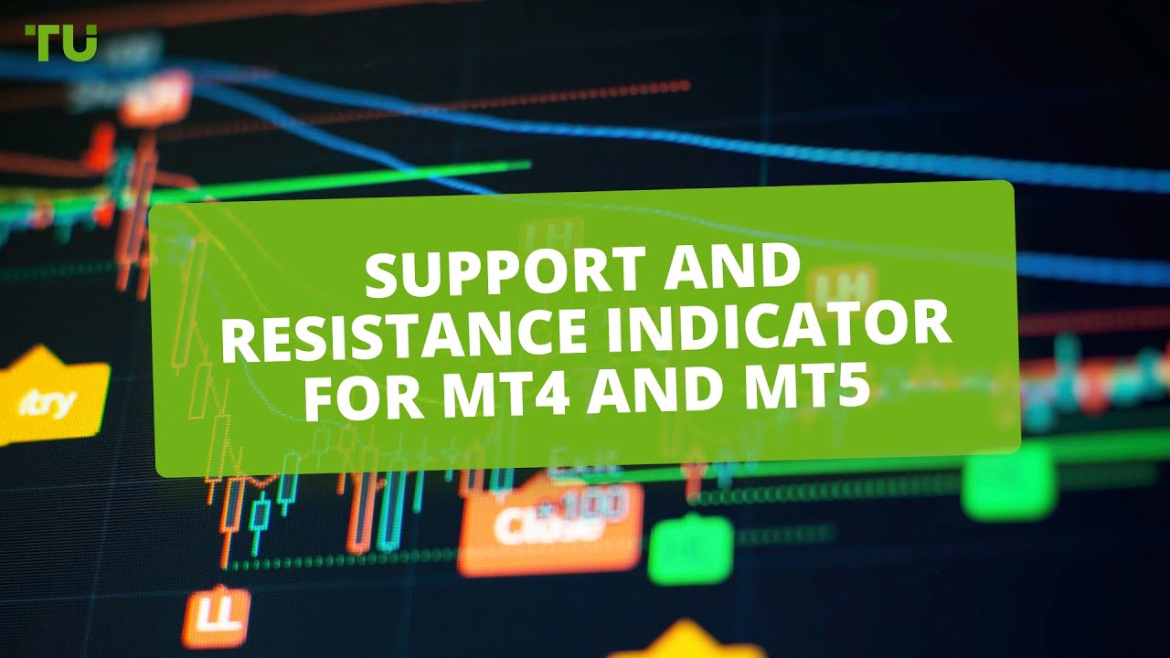 Support and Resistance Indicator For MT4 and MT5 - YouTube