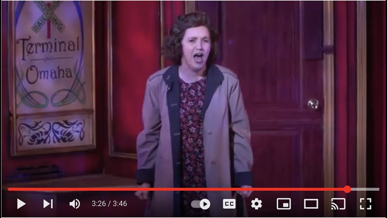 Gypsy, A Musical Fable at Venice Theatre - YouTube