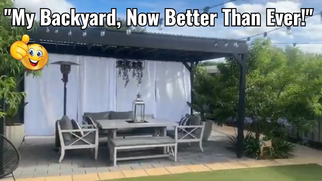 The Ultimate Backyard Transformation - YouTube