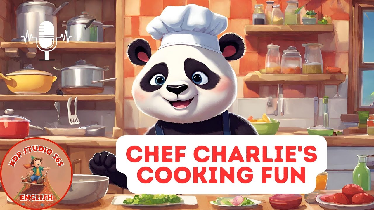 Chef Charlie's Cooking Fun | English Bedtime Story For Kids ...