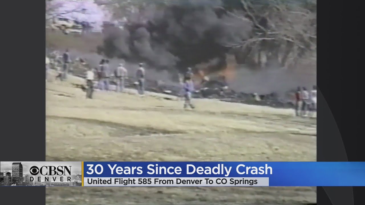 Crash Of United Airlines Flight 585 In Colorado Springs Remembered 30