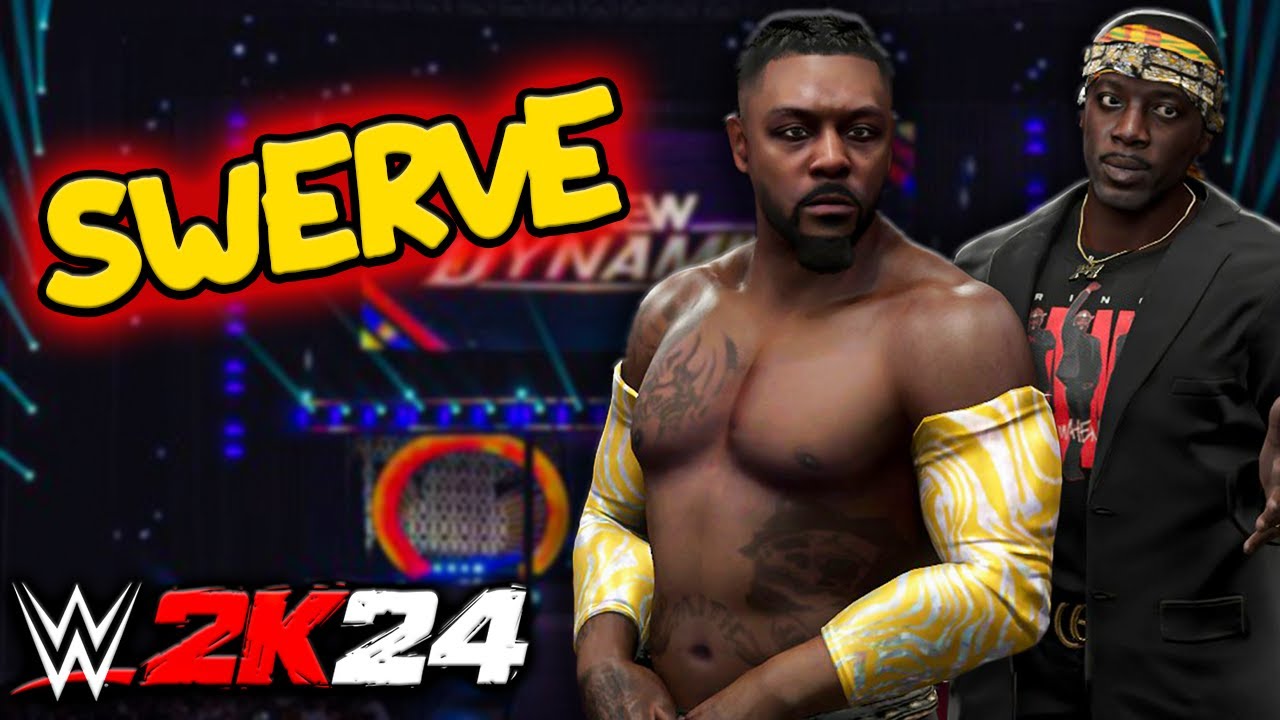 BIG AEW Stars in WWE 2K24! - YouTube