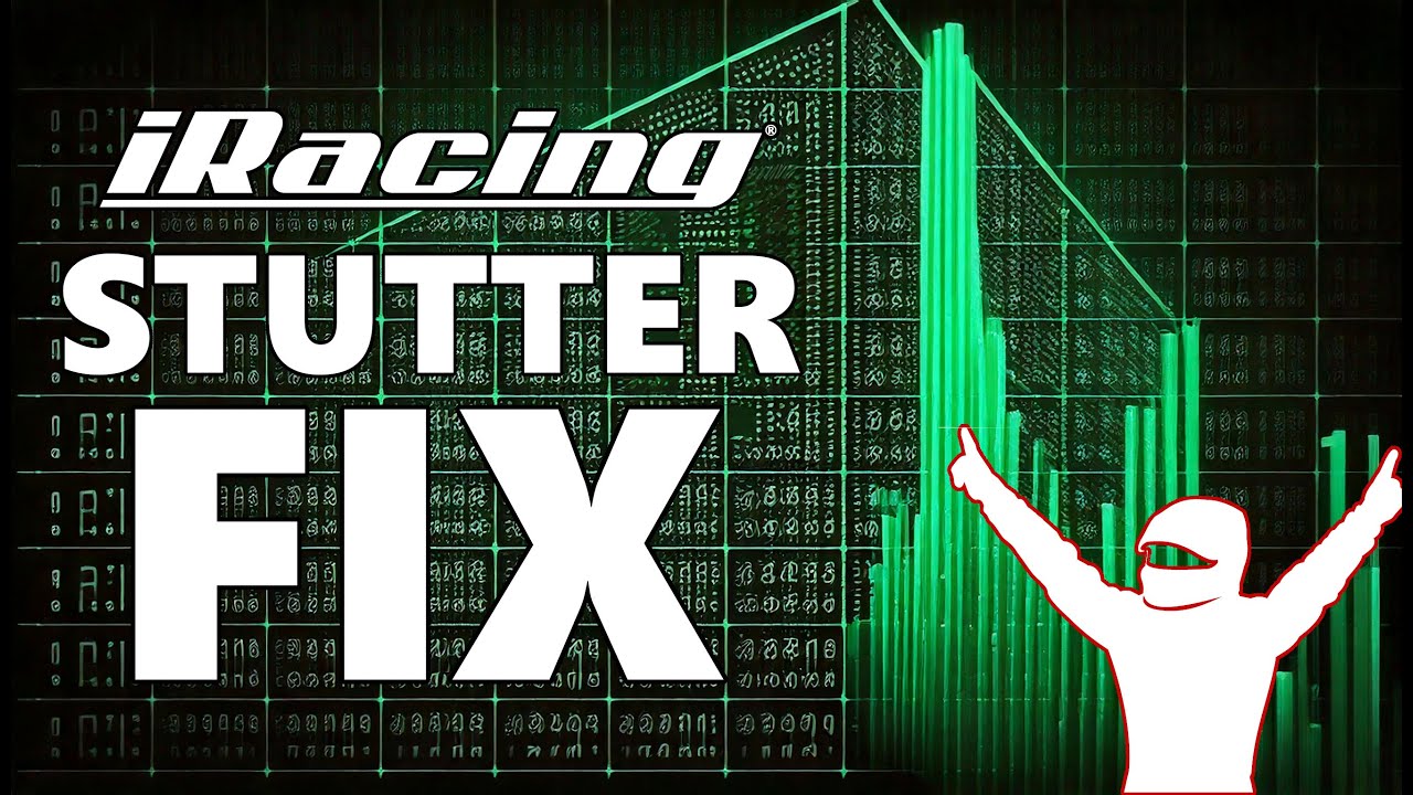 It wasn't an iRacing problem after all! | 2 minute free stutter fix! *possibly Intel only* - YouTube