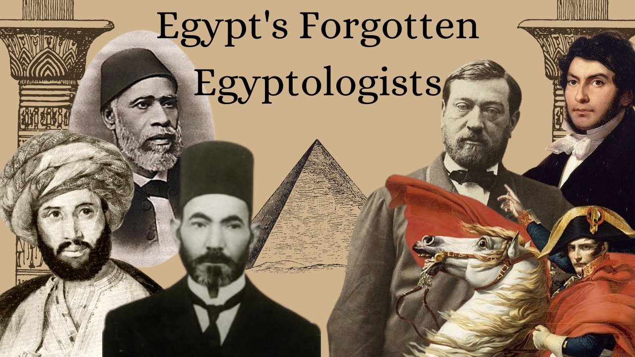 Egypt's Forgotten Egyptologists - YouTube
