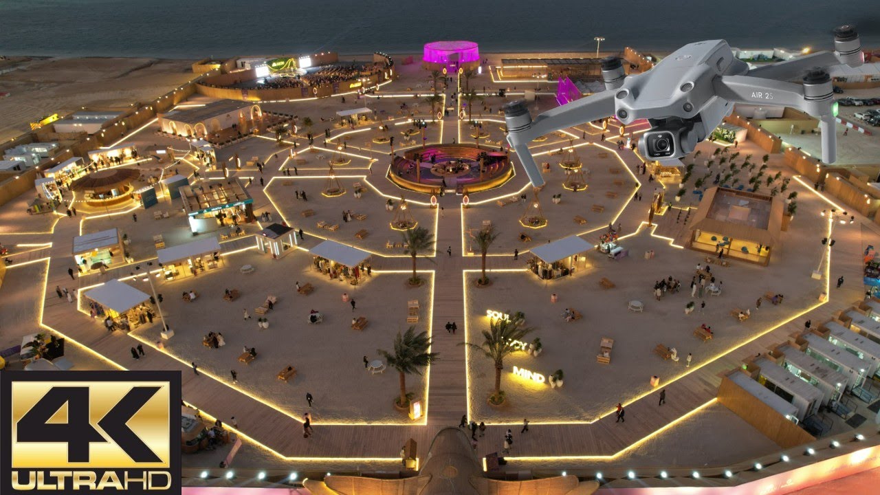 Burjeel Holding - Kayan Festival Abu Dhabi - Full Drone Shoot 4K - YouTube
