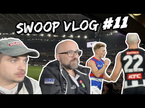 Swoop Luke Vlog #11 | Pies vs Dogs 2022 | Round 9 - YouTube