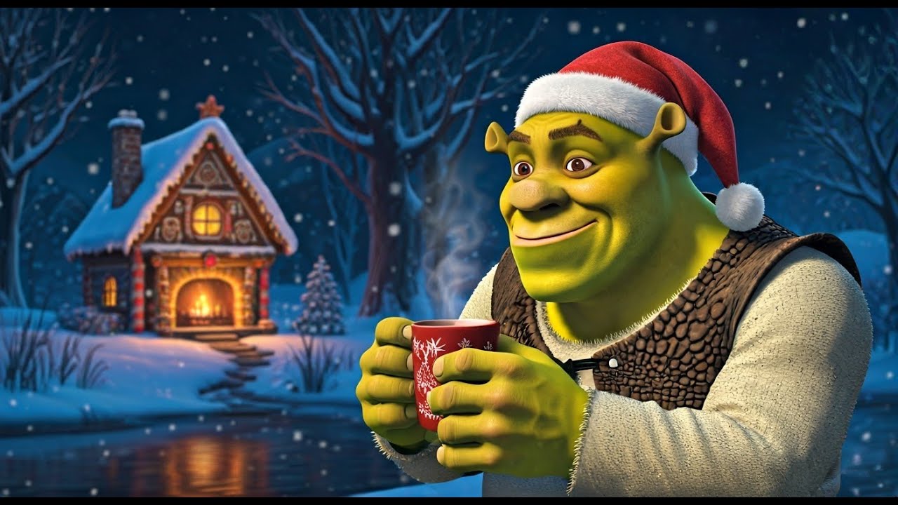 Shrek's Swampy Christmas Celebration - YouTube