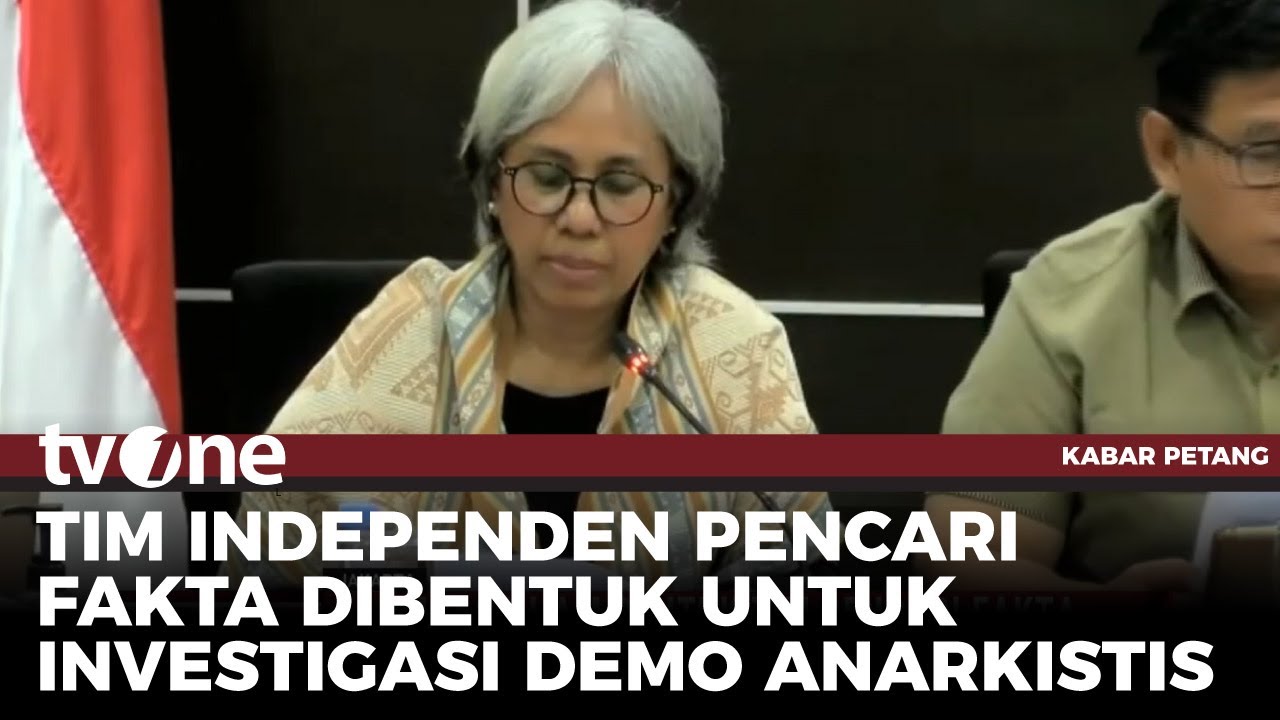 6 Lembaga Nasional HAM Bentuk Tim Independen Pencari Fakta untuk Investigasi Demo Anarkistis ...