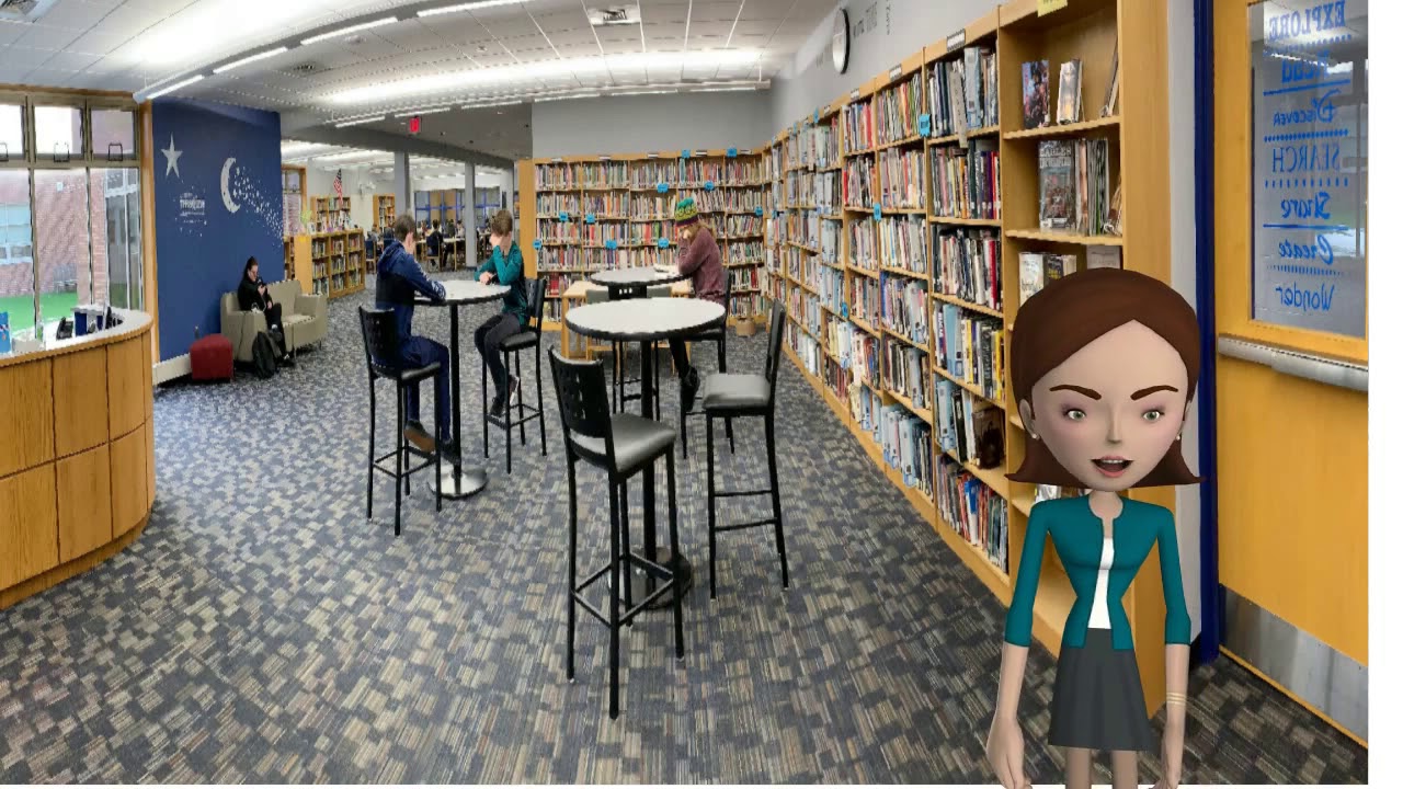 A High School Library Virtual Tour - Mary Schwander Video Contest ...