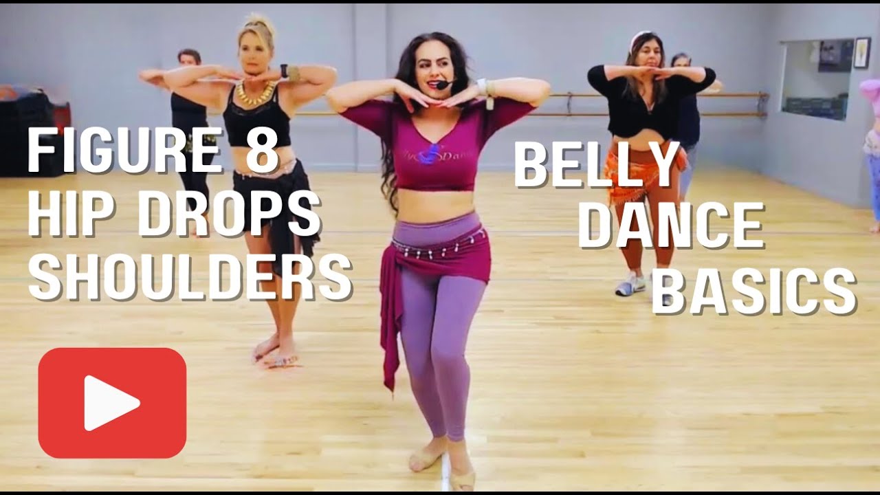 LEARN 3 Belly Dance MOVES with Portia! #bellydance - YouTube