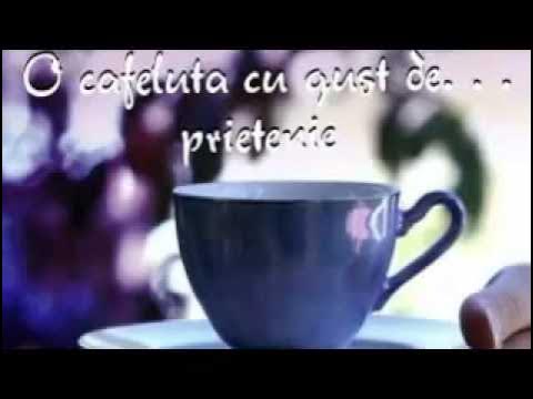 Te invit la o cafea!~buna dimineata!~ - YouTube