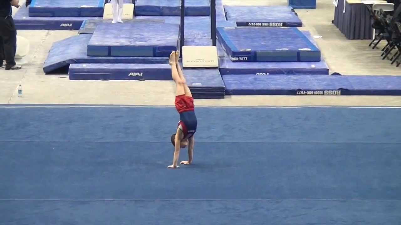 Xander Hong - 2014 Houston National Invitational (Gymnastics) - YouTube