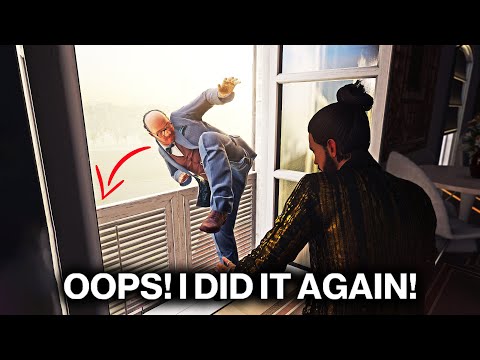 HITMAN 3: Bangkok Challenge Oops! I Did It Again - Silent Assassin Walkthrough