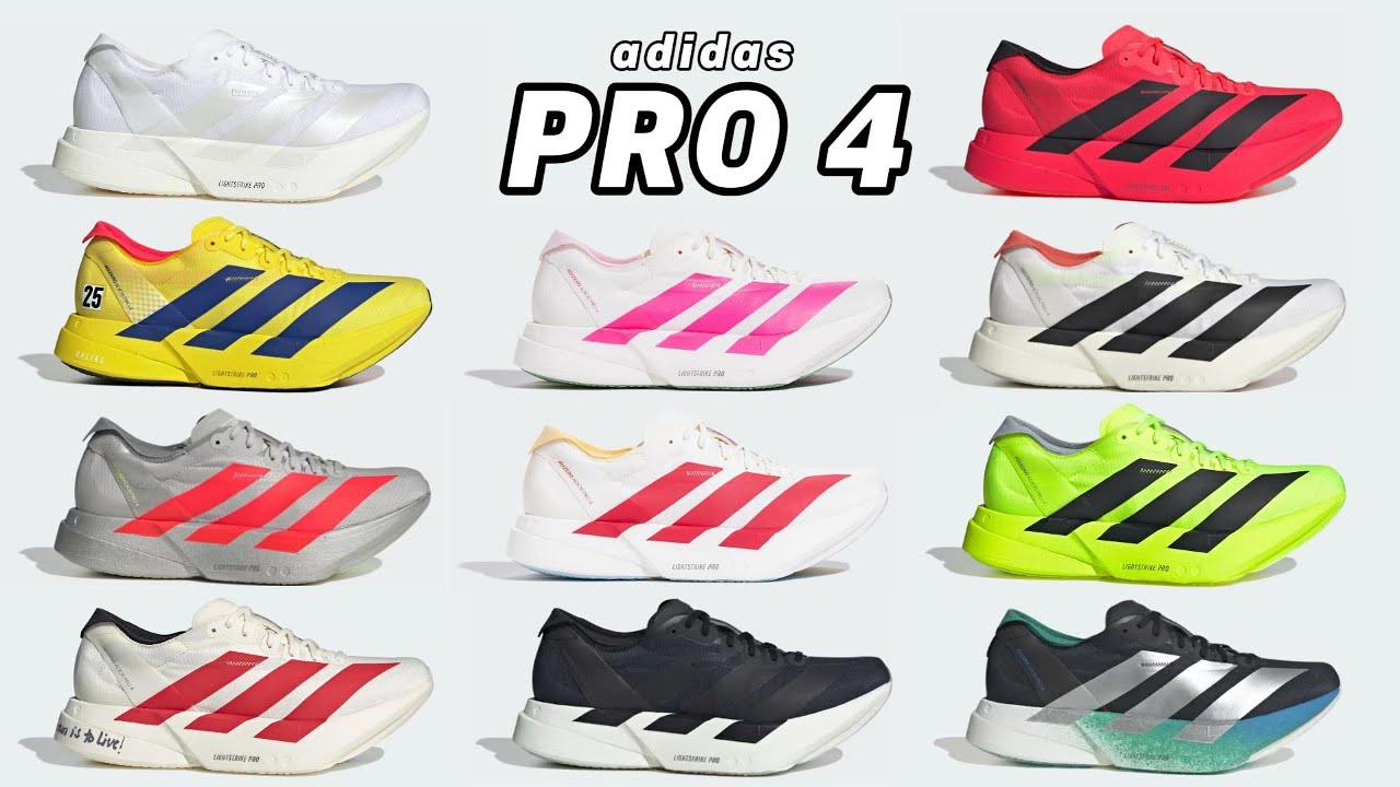 Adidas Adizero Adios Pro 4 - All Colorways - 08-02-2025 #runningshoes # ...