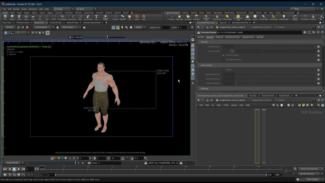 mantra render view tips。houdini NOTE： - YouTube