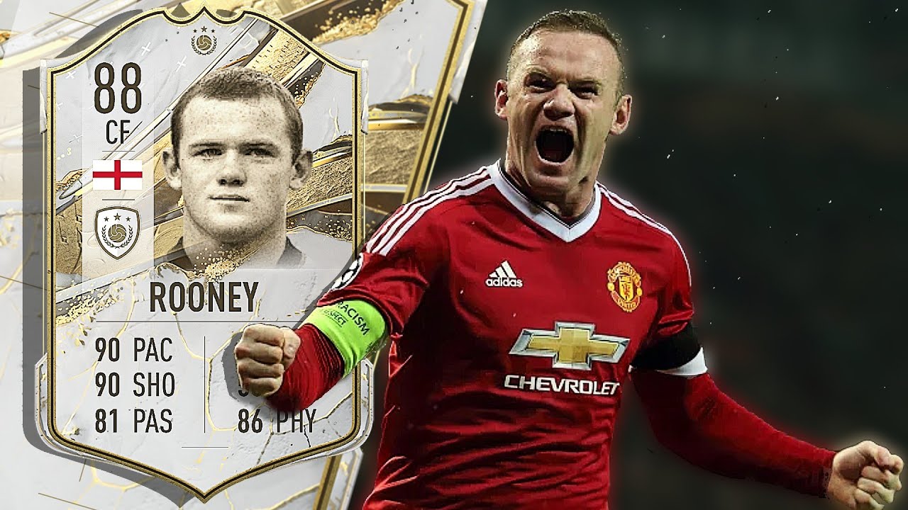 88 MID ICON ROONEY PLAYER REVIEW FIFA 23 - YouTube