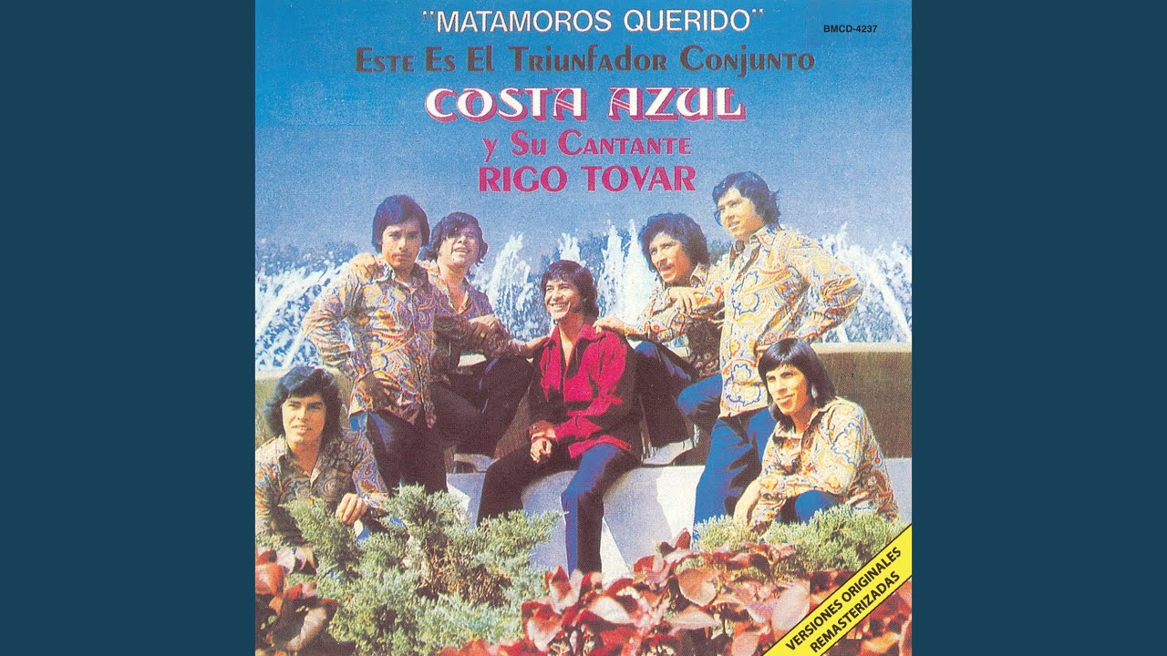 Rigo Tovar - Matamoros Querido Chords - Chordify