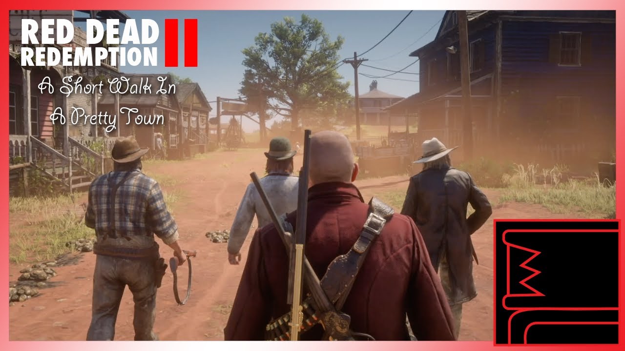 Red Dead Redemption 2: A Short Walk In A Pretty Town 2025 - YouTube