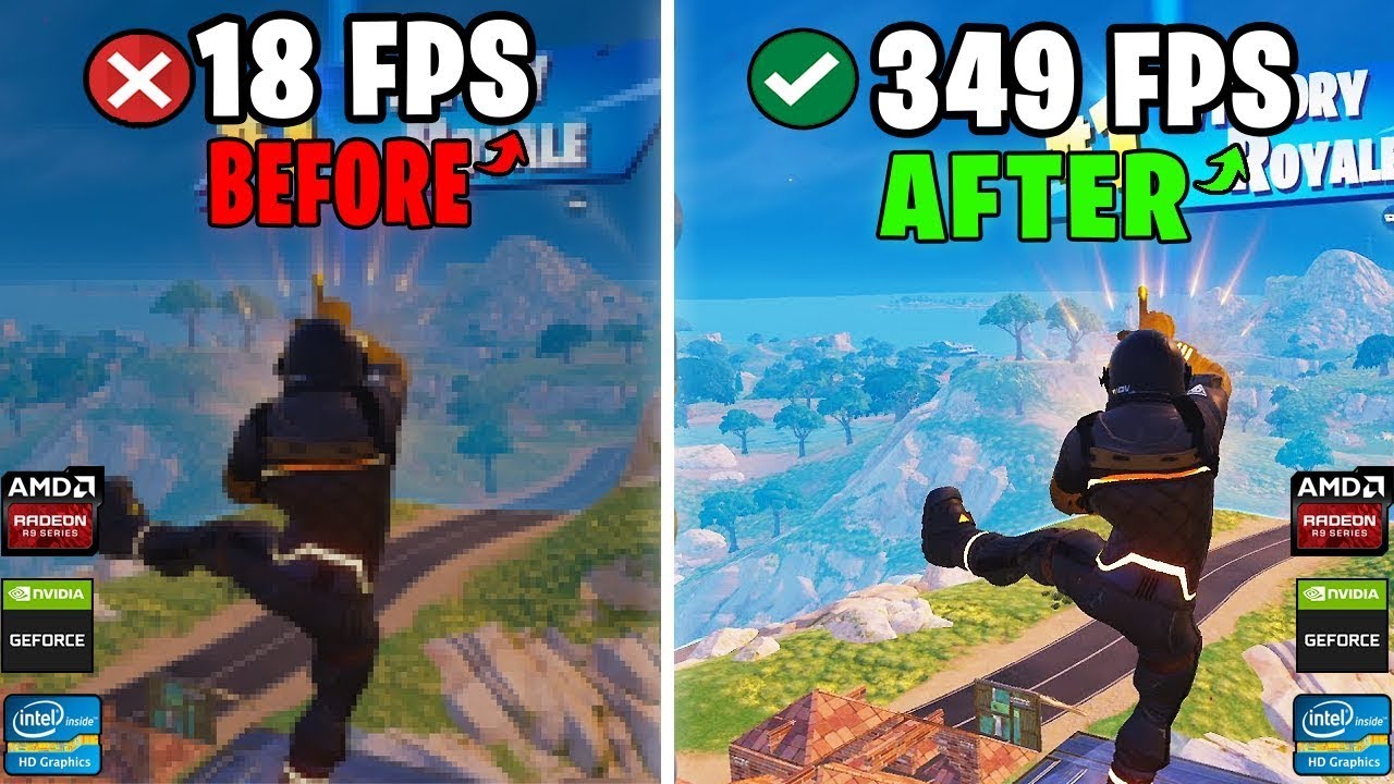 Fortnite Chapter 5 Ultimate FPS Boost & 0 Input Delay for Low-End PCs ...