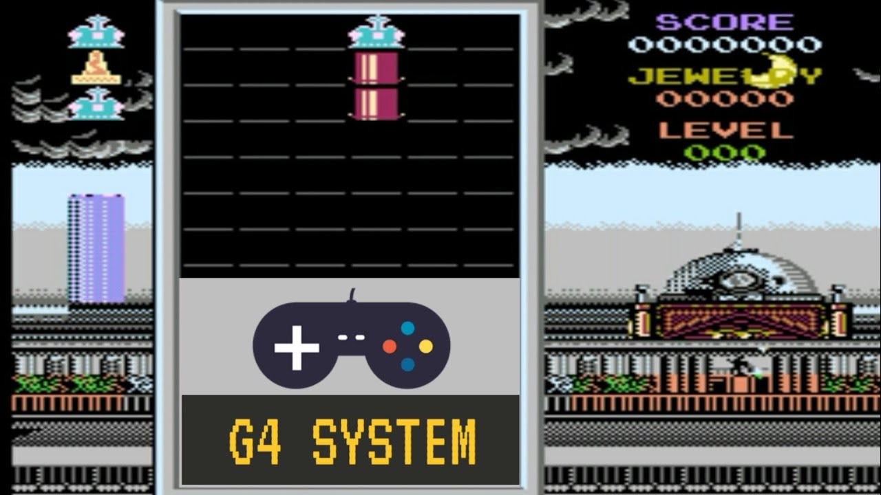 Magic Jewelry 2 NES Hat Mode Gameplay - NO COMMENTARY - YouTube