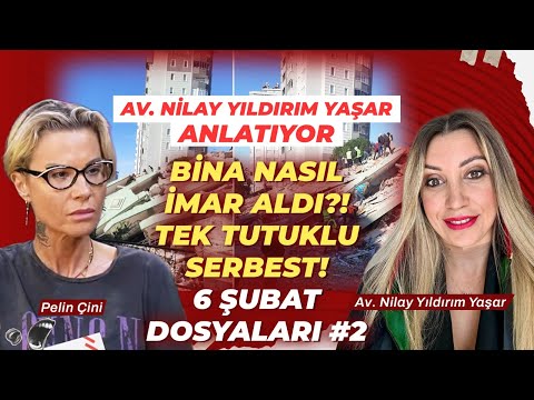 6 Şubat Dosyaları #2 SANIKLARIN DOĞAL AFET BAHANESİ! Depremi Neden Unuttuk??