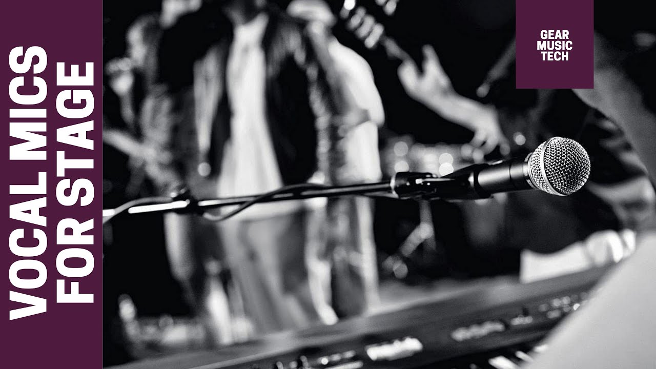 Top 5 Best Vocal Microphones For Stage - YouTube