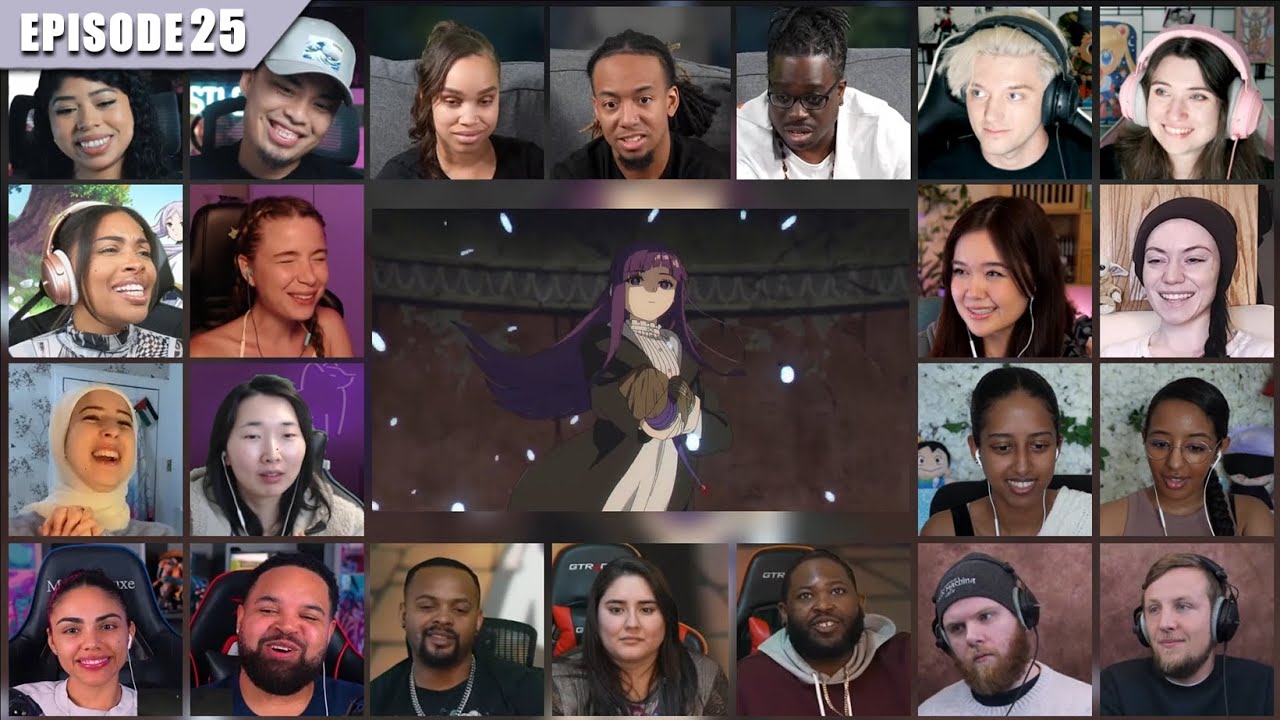 [Full Episode] Frieren Episode 25 Reaction Mashup | 葬送のフリーレン - YouTube