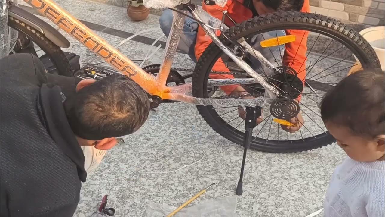 Life Long DEFENDER BICYCLE unboxing Price Assembling Review online life-long-defender-bicycle-unboxing-price-assembling-review-online