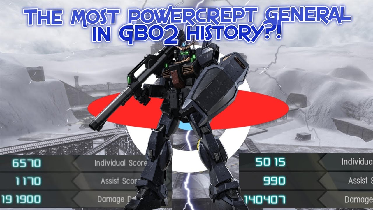 GBO2 RX-178 Gundam Mk-II: The most powercrept general in GBO2 history ...
