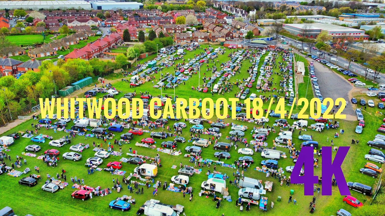 Whitwood Carboot Sale Easter Monday 18th April 2022 - YouTube