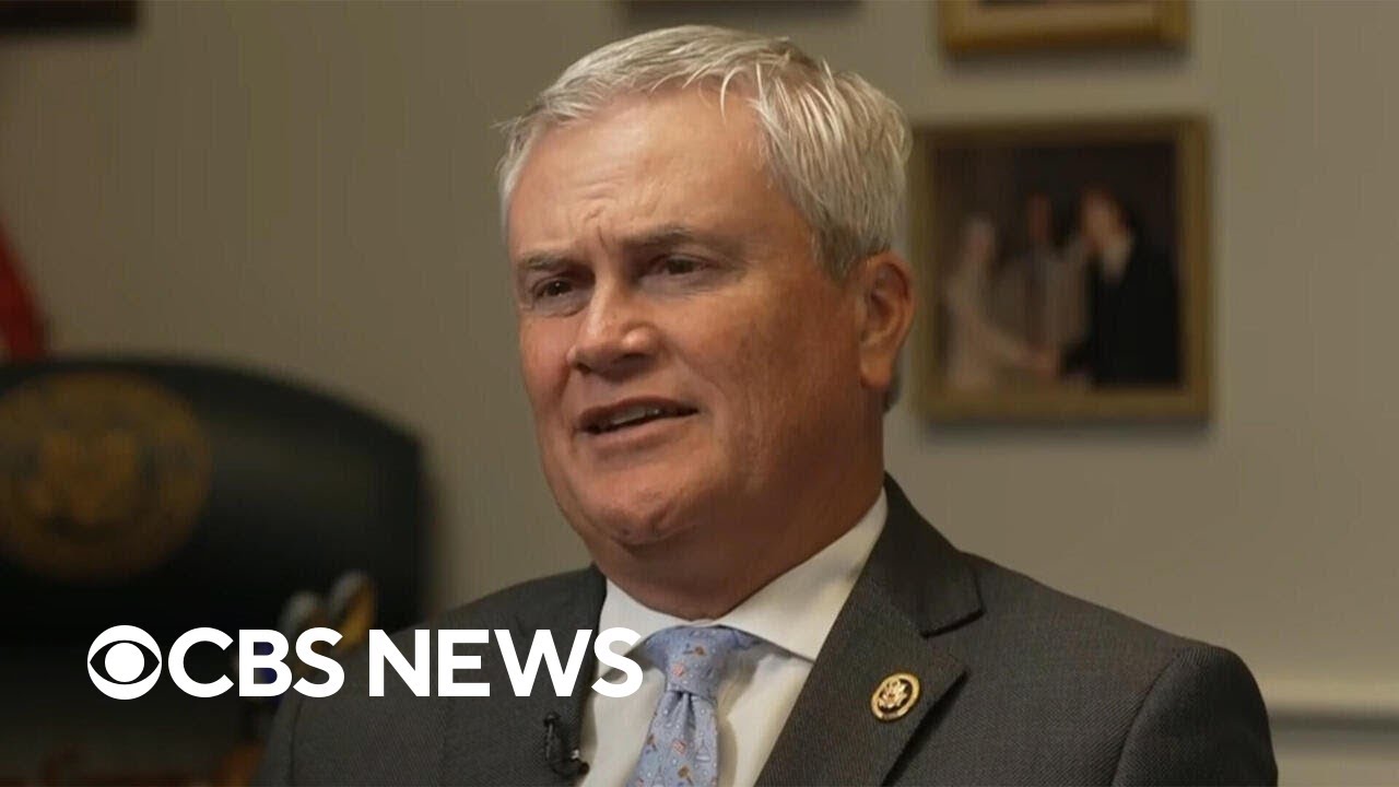 Extended interview: Rep. James Comer discusses Charlie Kirk ...