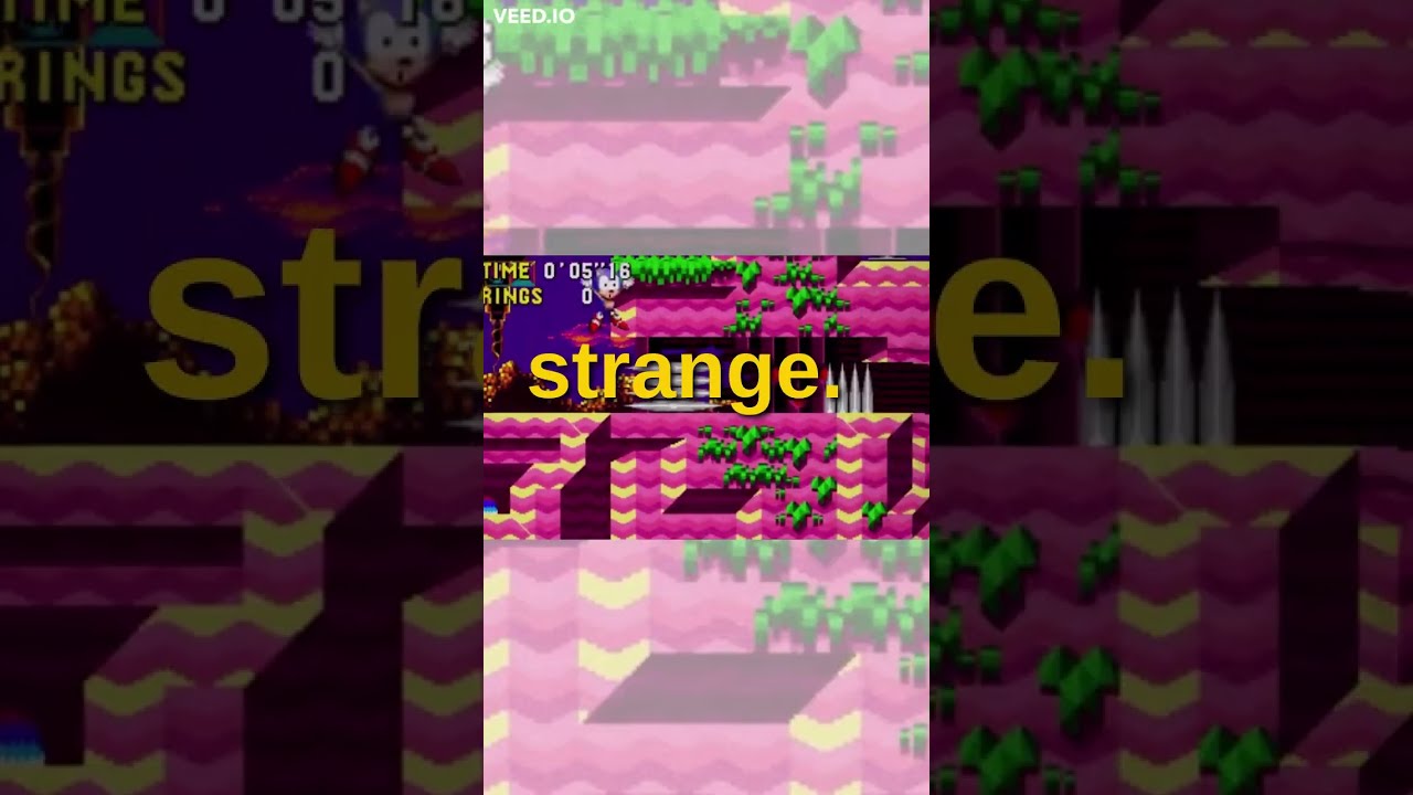 Sonic CD Easter Egg - YouTube