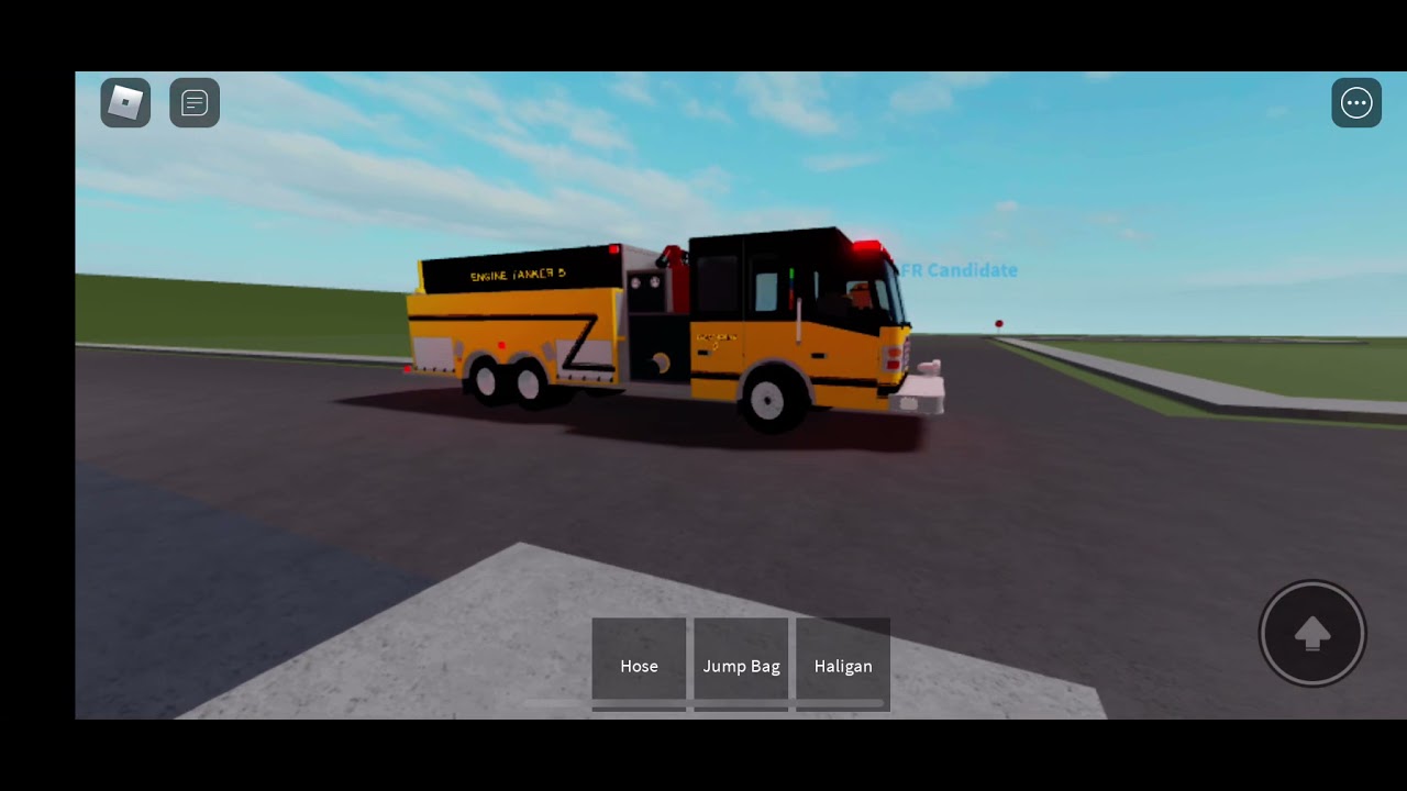 *NEW* ROBLOX FIRE DEPARTMENT ENGINE 5 AND *NEW* ENGINE TENDER 5 ...
