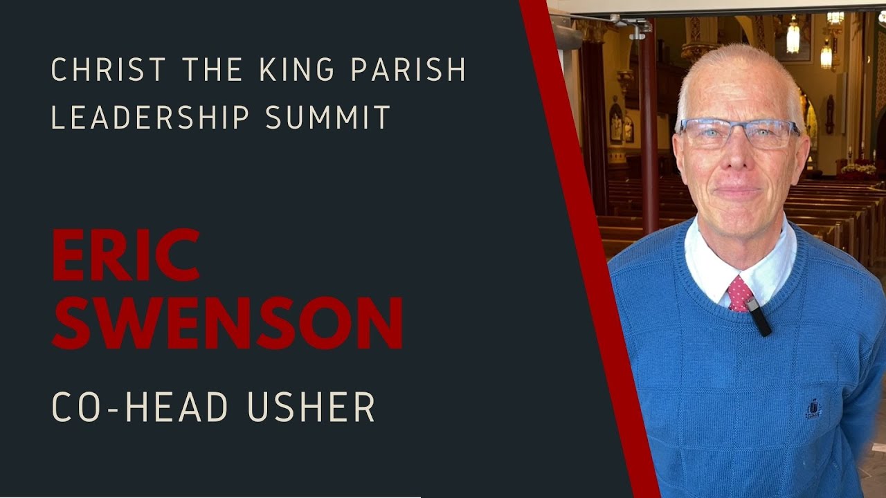 CTK Leadership Summit - January 2021 - Eric Swenson Testimonial - YouTube